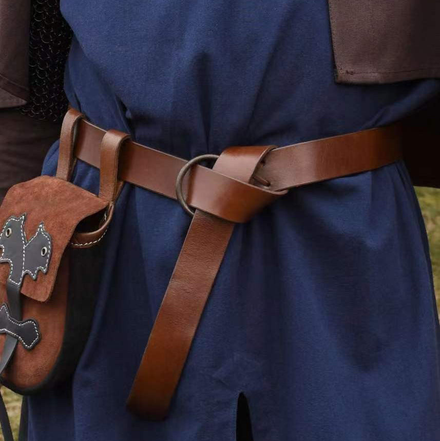Medieval Sword Belt Renaissance Celtic Ring Belt Viking Battle Knight ...