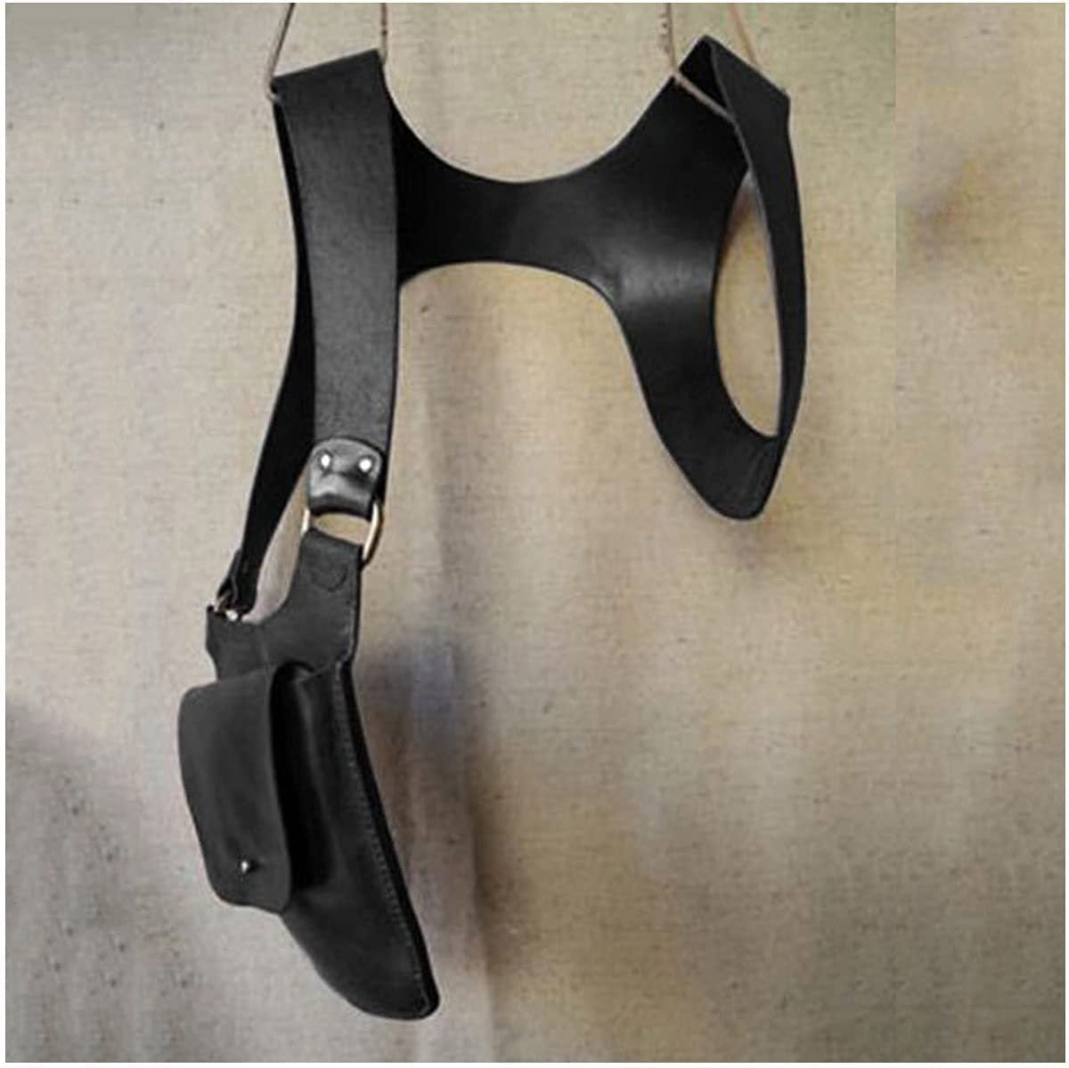 The new European and American retro medieval Renaissance shoulder stra ...