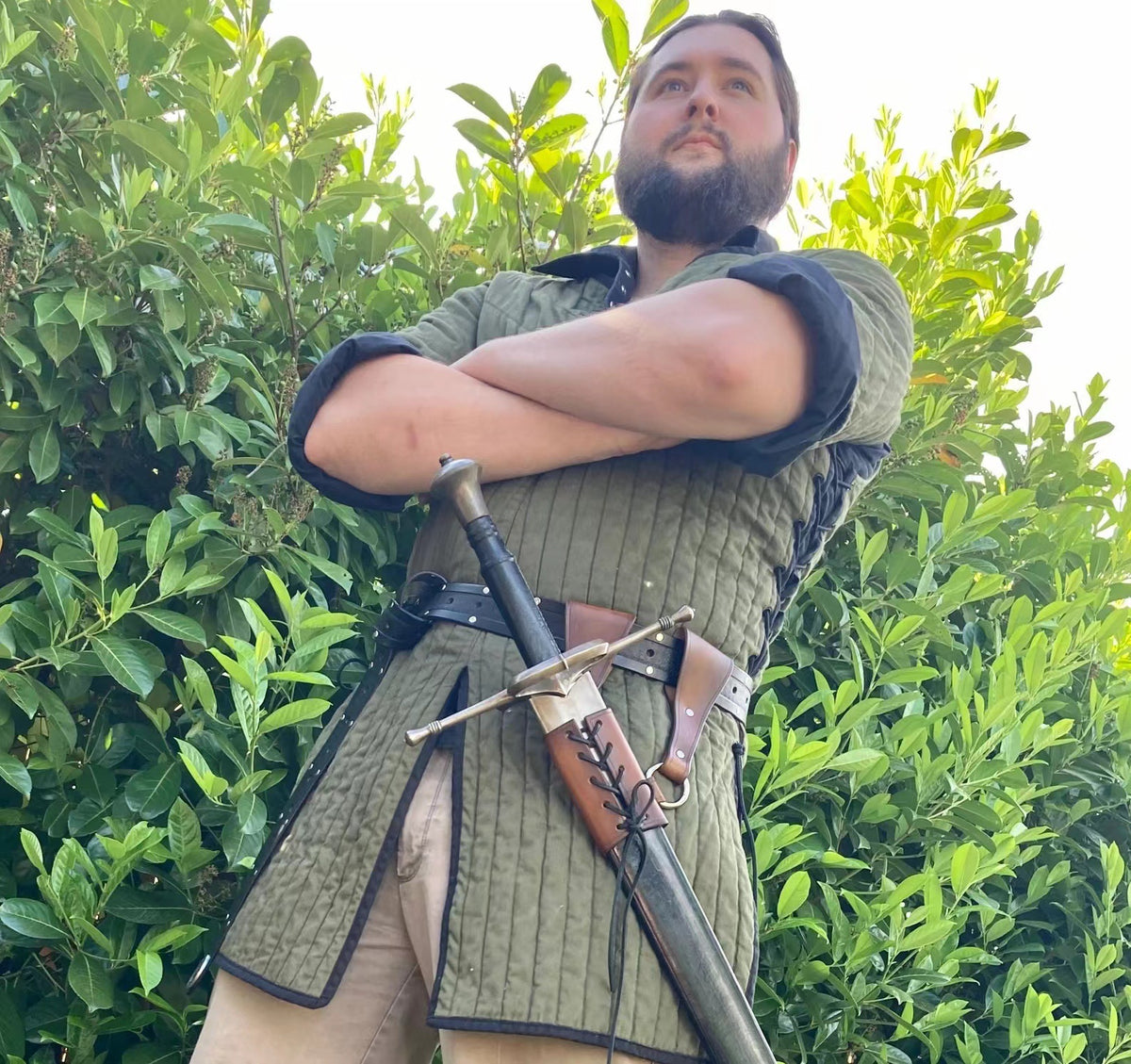 New Europe and America retro medieval Renaissance COSPLAY adjustable s ...